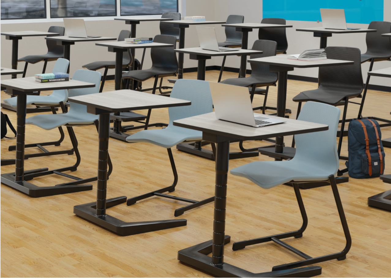 Mobilier scolar modular, reglabil și ergonomic de calitate