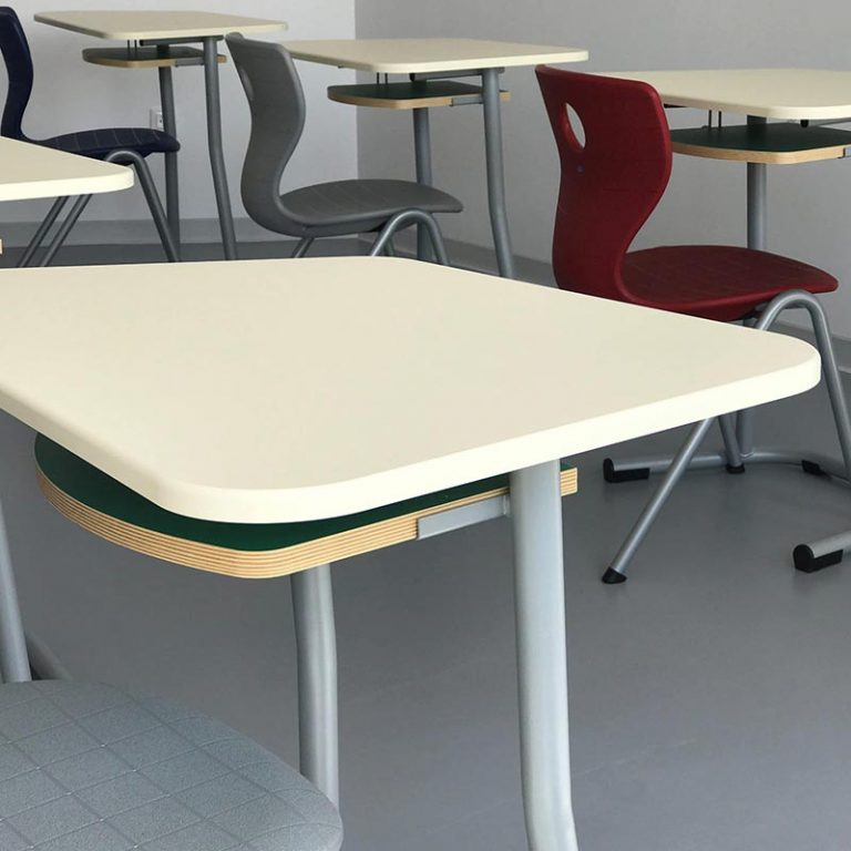 Set de mobilier scolar modular - Matte