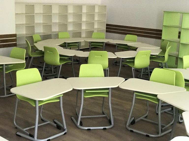 Mobilier scolar ergonomic si sisteme interactive de predare - Romania ...