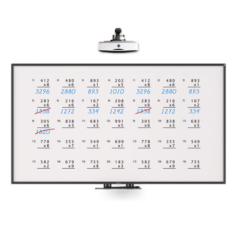 Display interactiv (tablă interactivă) - Matte