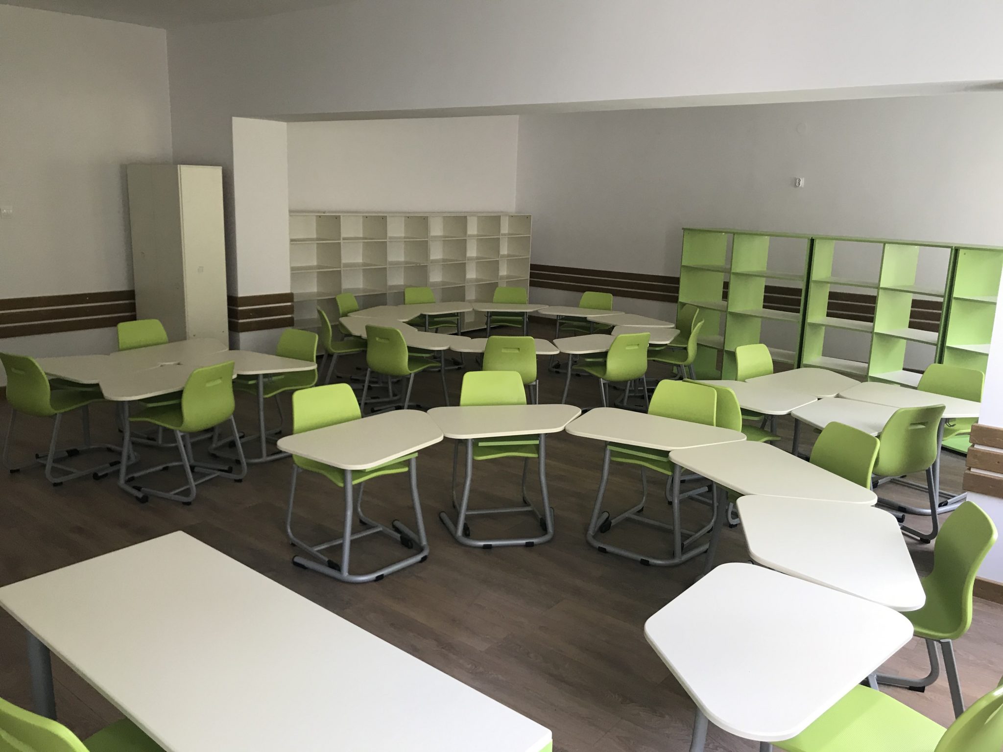 Set de mobilier scolar modular - Matte