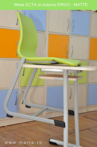 Set de mobilier scolar modular - Matte