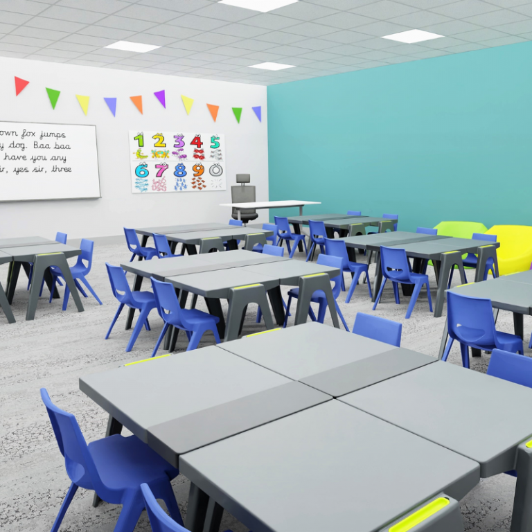Mobilier scolar ergonomic si sisteme interactive de predare - Romania ...