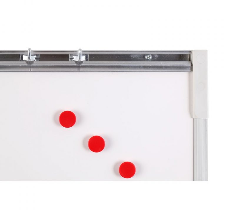 Tabla de scris ceramica magnetica PLUS 2,4mx1,2m - Matte