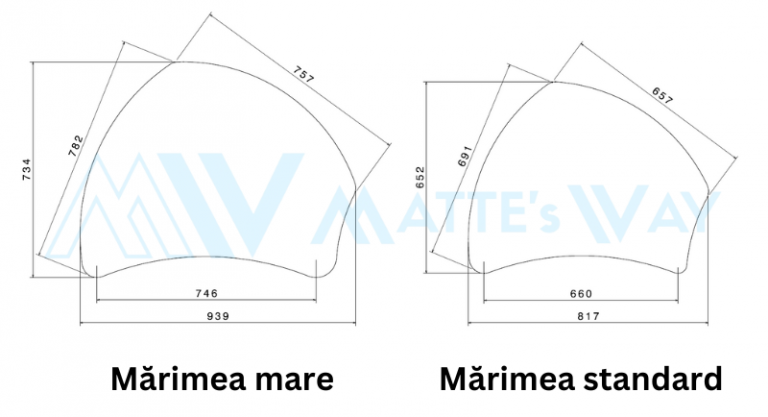 Masa modulara Matte MOD